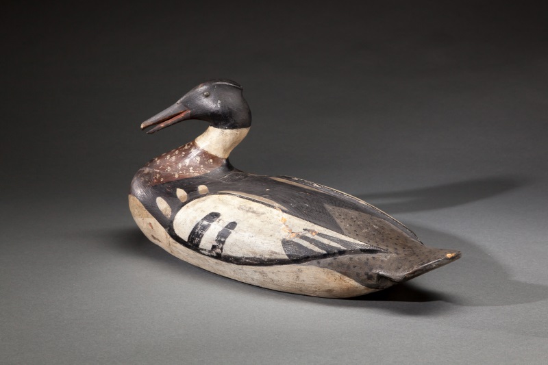 RECORD! A Gus Wilson Duck Decoy Sold for $330,000 - The Hot Bid