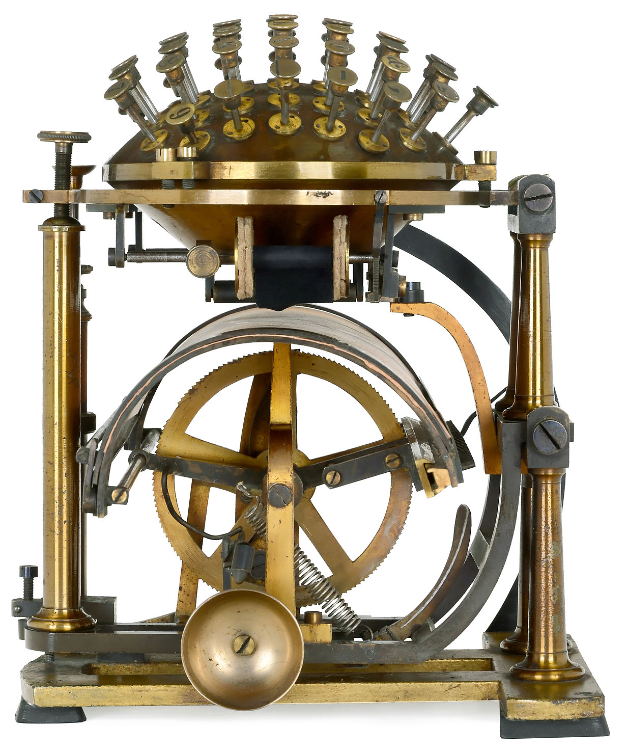 SOLD! The Malling-Hansen "Writing Ball," An Example of the First ...