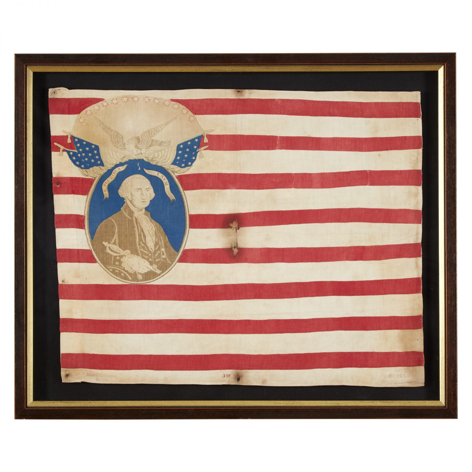 SOLD! The Know Nothing Flag Sold For (Scroll Down to See) - The Hot Bid