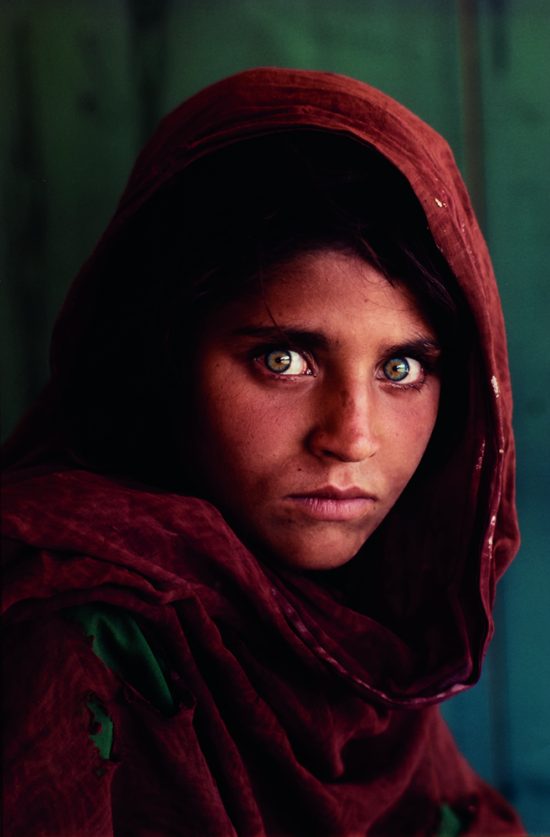 Afghan Girl, an Iconic Photograph by Steve McCurry, Could Sell for ...