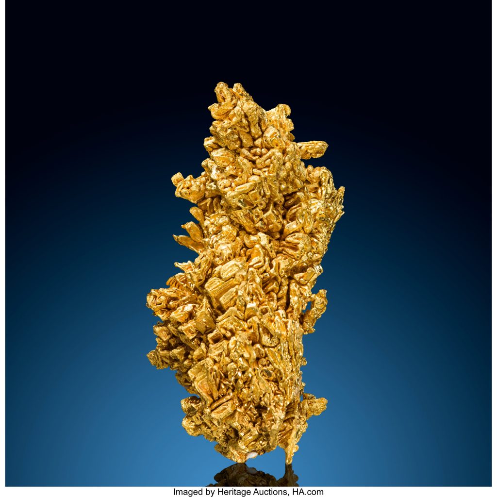 A Piece of Crystallized Gold Could Sell for $300,000 (Updated March 15 ...