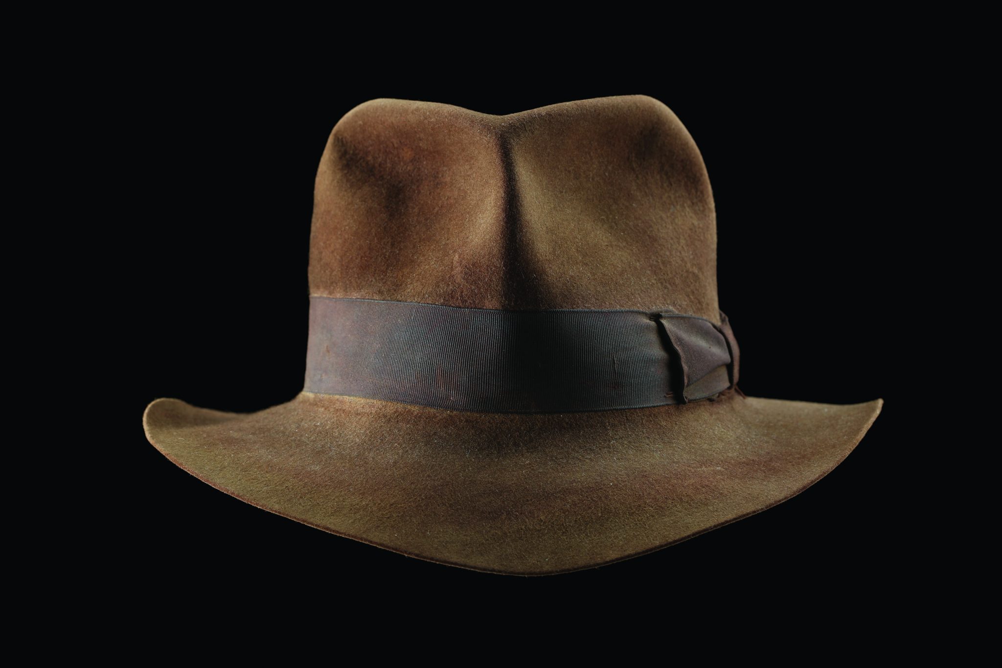 RECORD! An Indiana Jones Hat, Worn On Screen by Harrison Ford in ...
