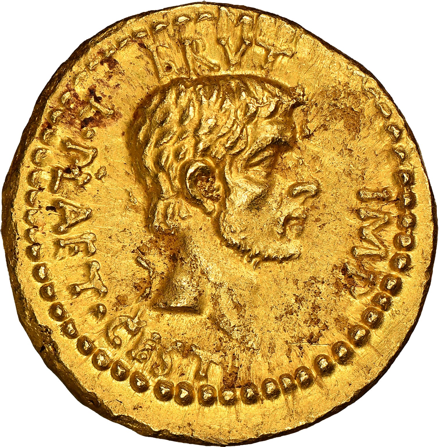 A Gold Eid Mar Coin-THE Most Desirable Ancient Coin-Could Fetch ...