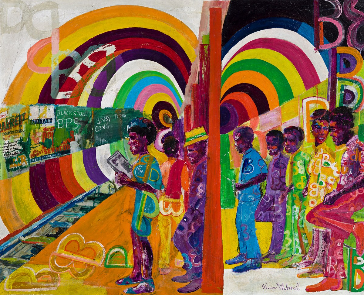 A 1970 Wadsworth Jarrell Painting Could Command $150,000 (Updated ...