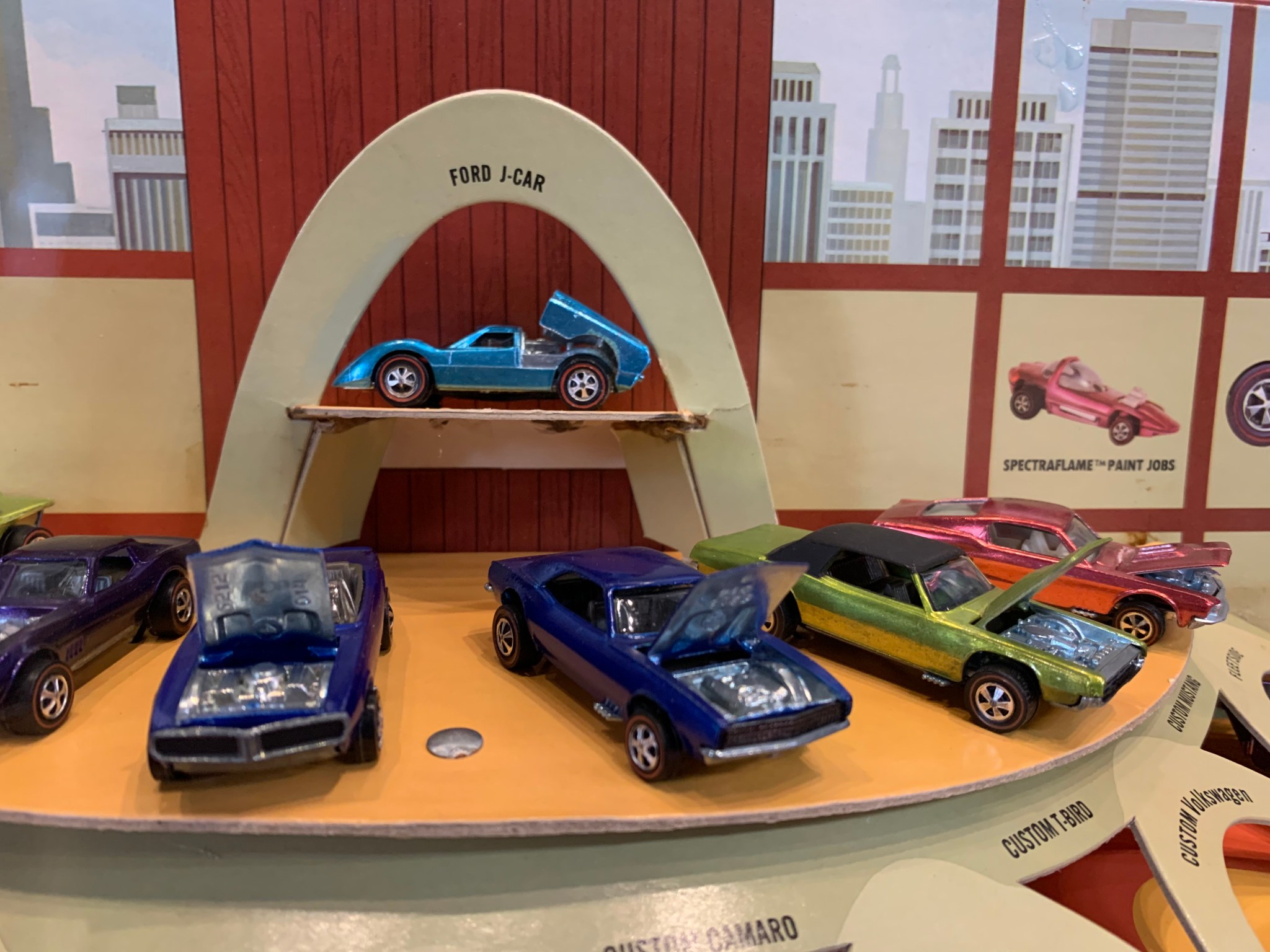 A 1968 Hot Wheels Store Display Could Fetch $50,000 (Updated January 31 ...