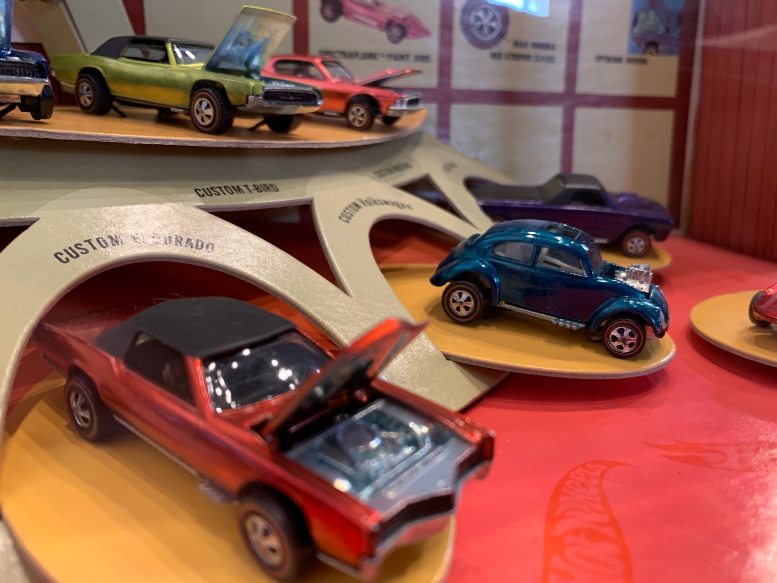 A 1968 Hot Wheels Store Display Could Fetch $50,000 (Updated January 31 ...